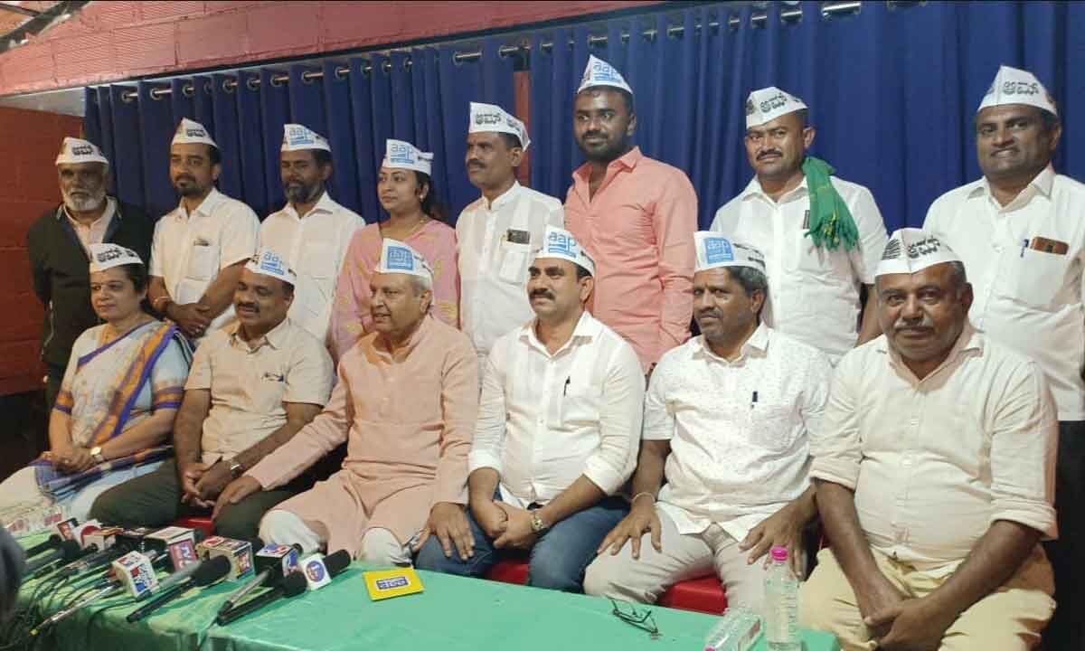 This is a scam government: Mukhyamantri Chandru