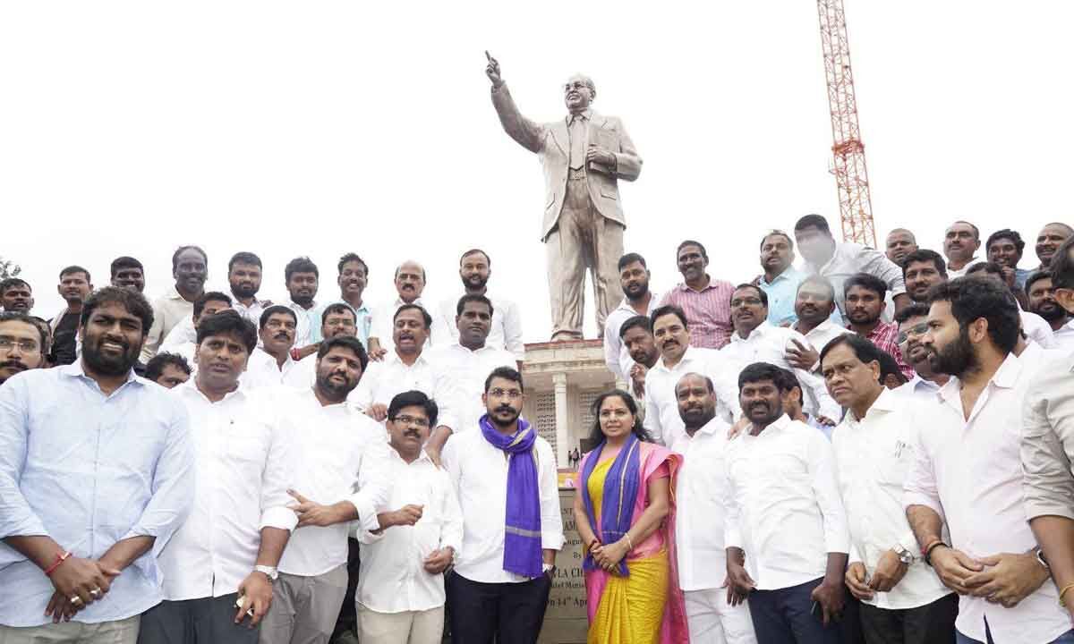 CM working to keep history of Telangana forever: Kavitha