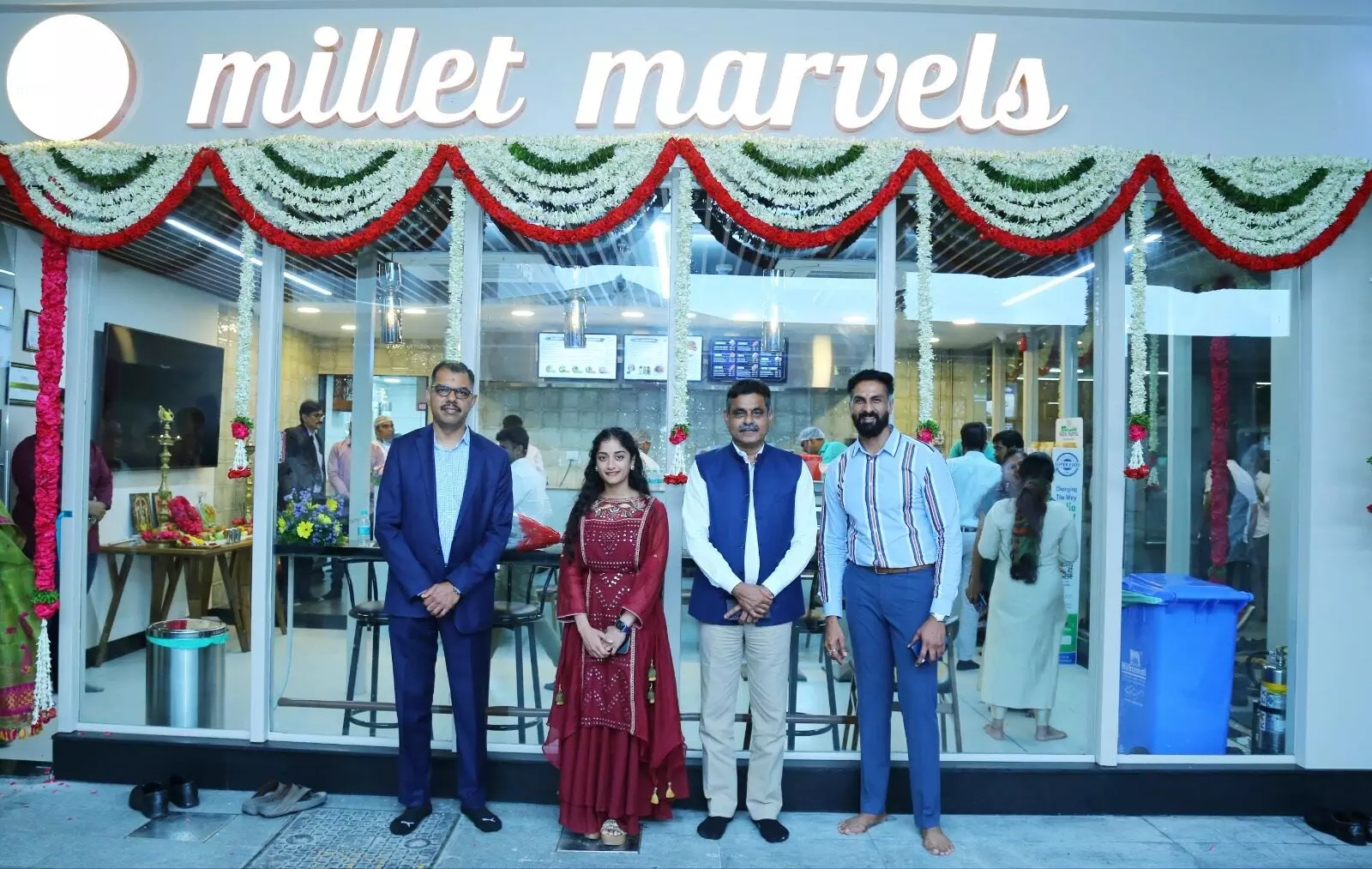 Millet Marvels launches an exclusive millet Restaurant at RGI Airport