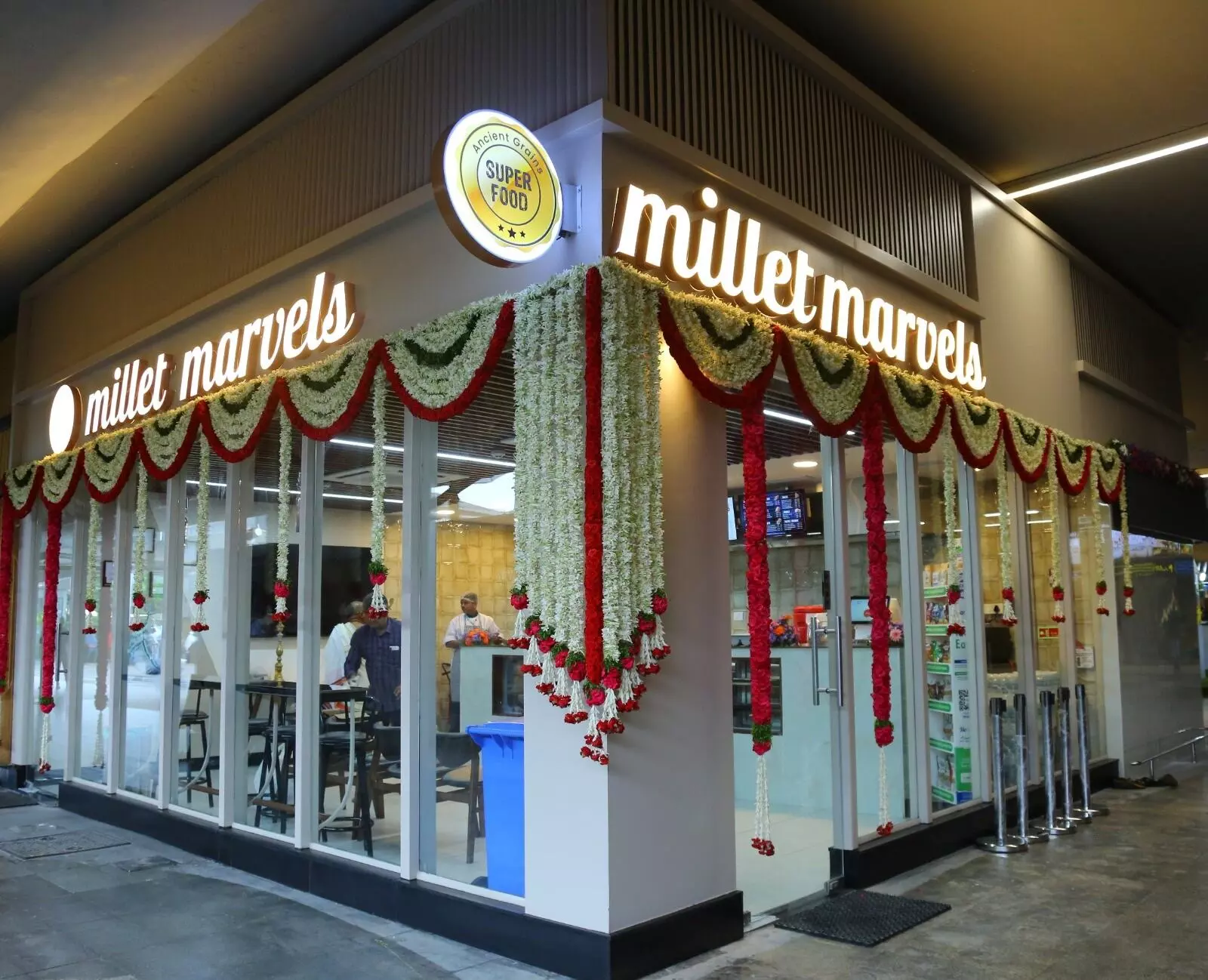 Millet Marvels launches an exclusive millet Restaurant at RGI Airport