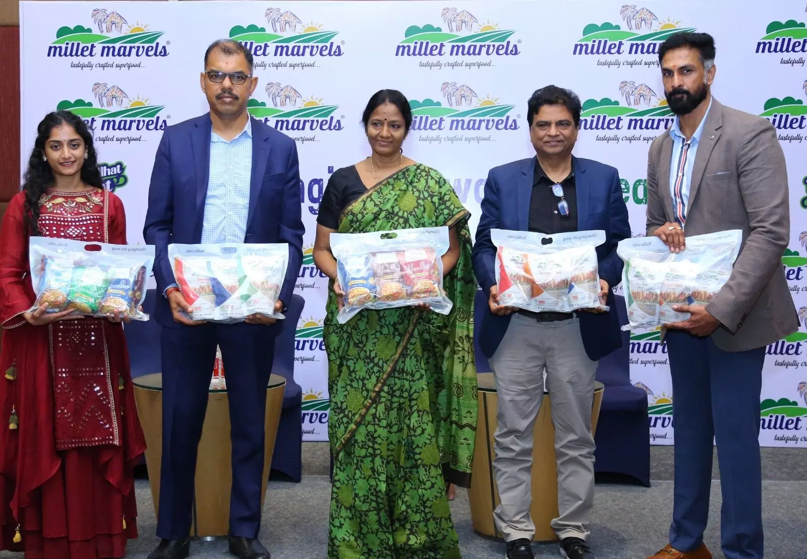 Millet Marvels launches an exclusive millet Restaurant at RGI Airport