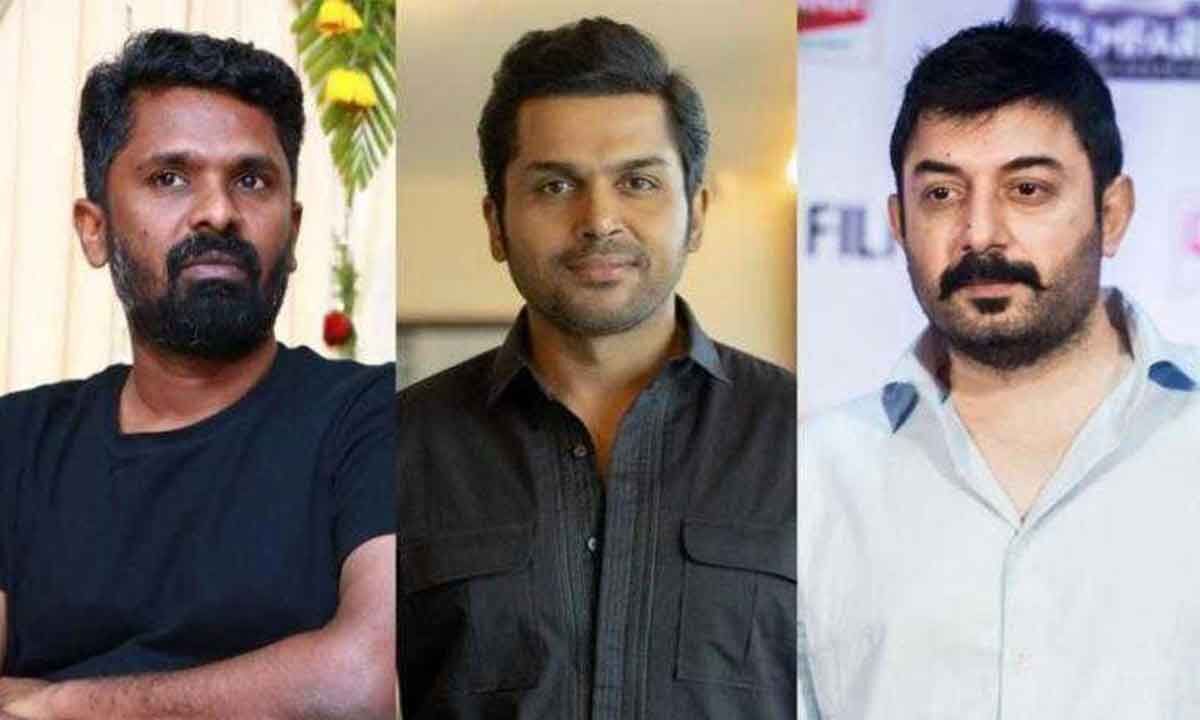 ‘96’ director C Prem Kumar directs Karthi