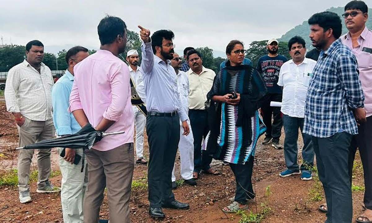 CM to visit Visakhapatnam on August 1