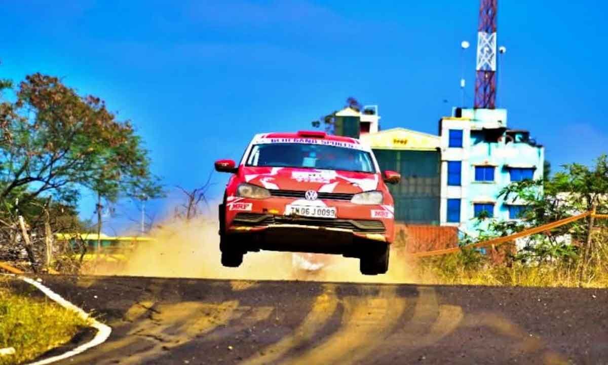 A record 50 rallyists from Karnataka participating in FMSCI rally