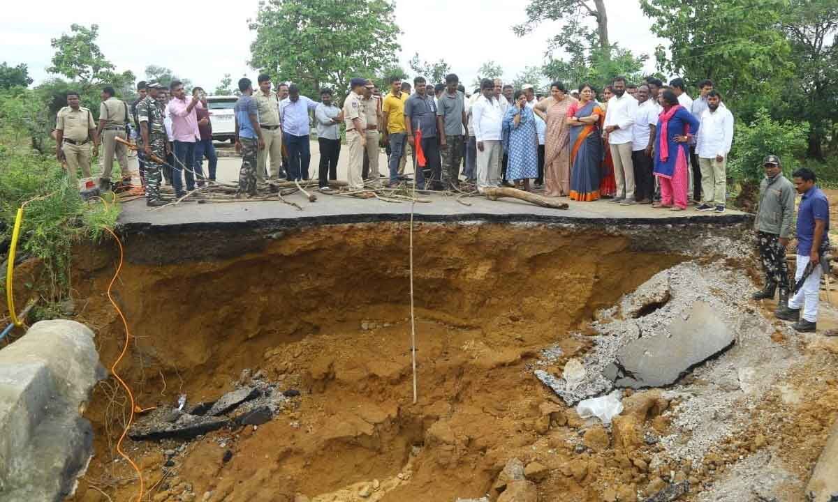 Bodies of eight missing villagers recovered, relief ops gathers pace