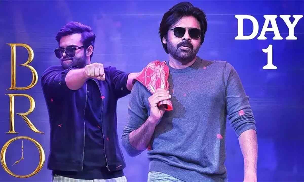 ‘Bro’ Day 1 collections: Film reaches Rs 30 Cr mark