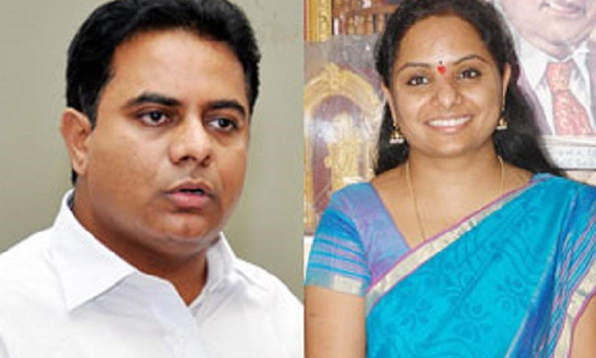 KTR, Kavitha out to curb group politics
