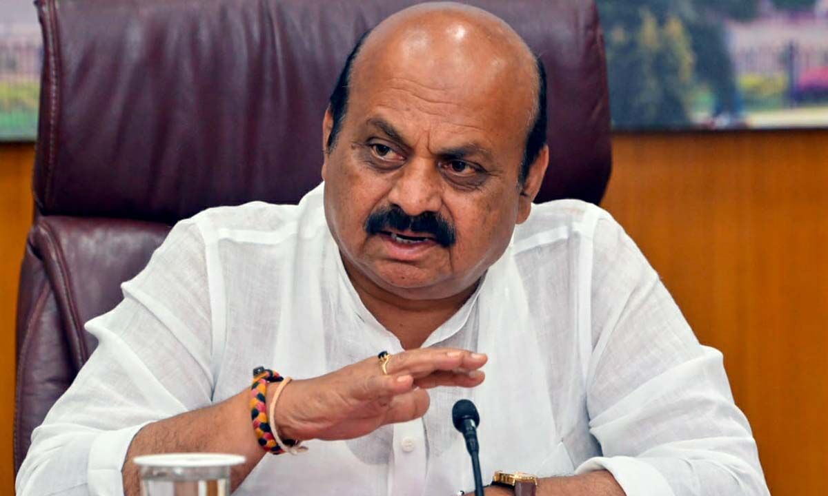 Govt busy in transfer scam: Former CM Basavaraj Bommai