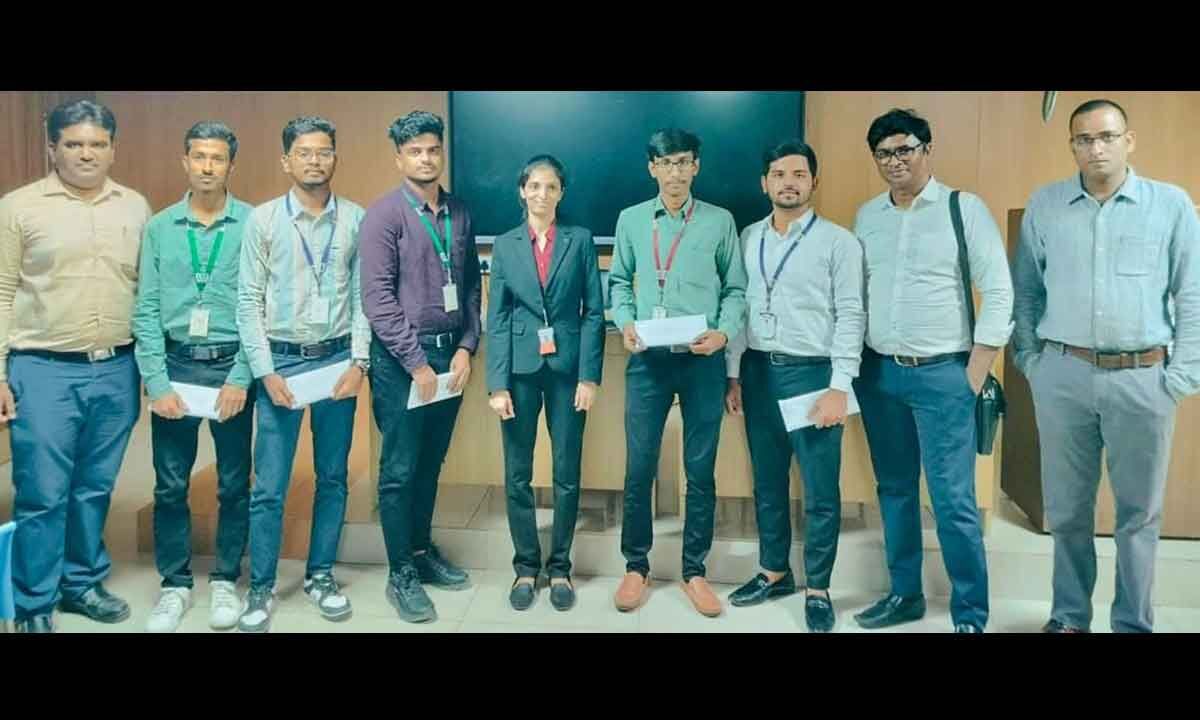 VEMU students get placements