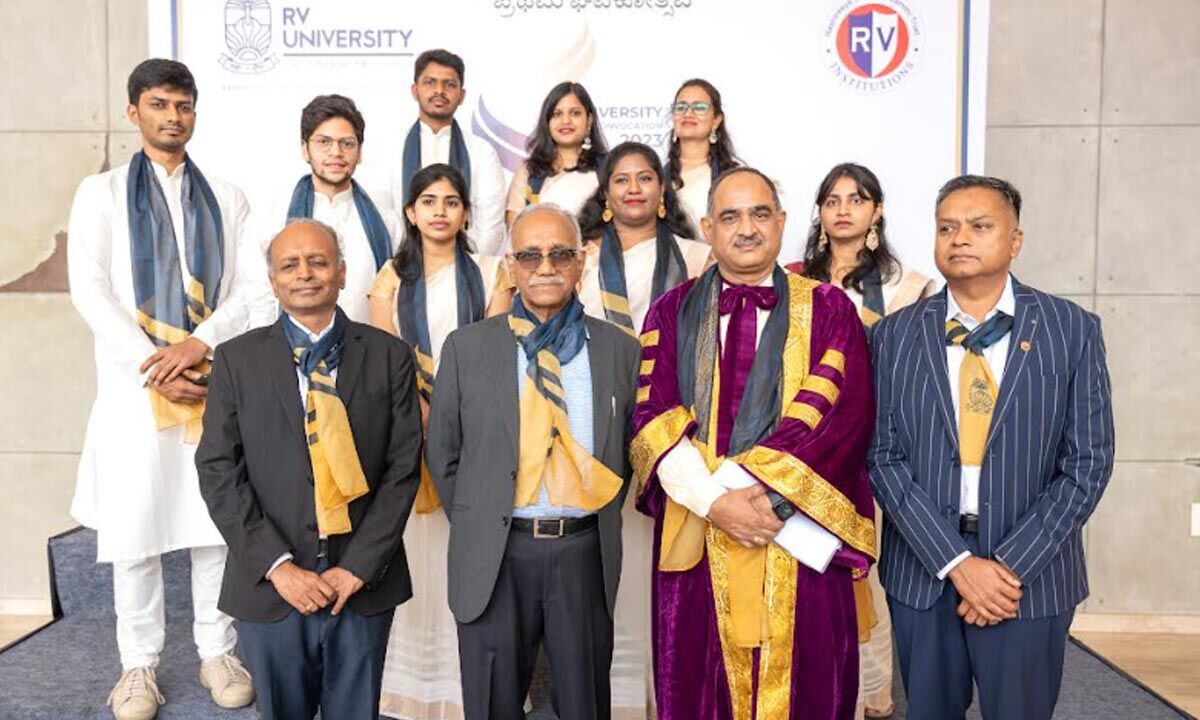 RV University's First Convocation: A Journey of Inspiration and ...