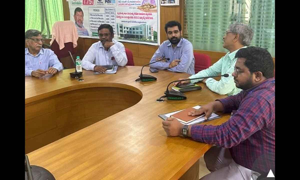 NABARD official visits DCCB Karimnagar