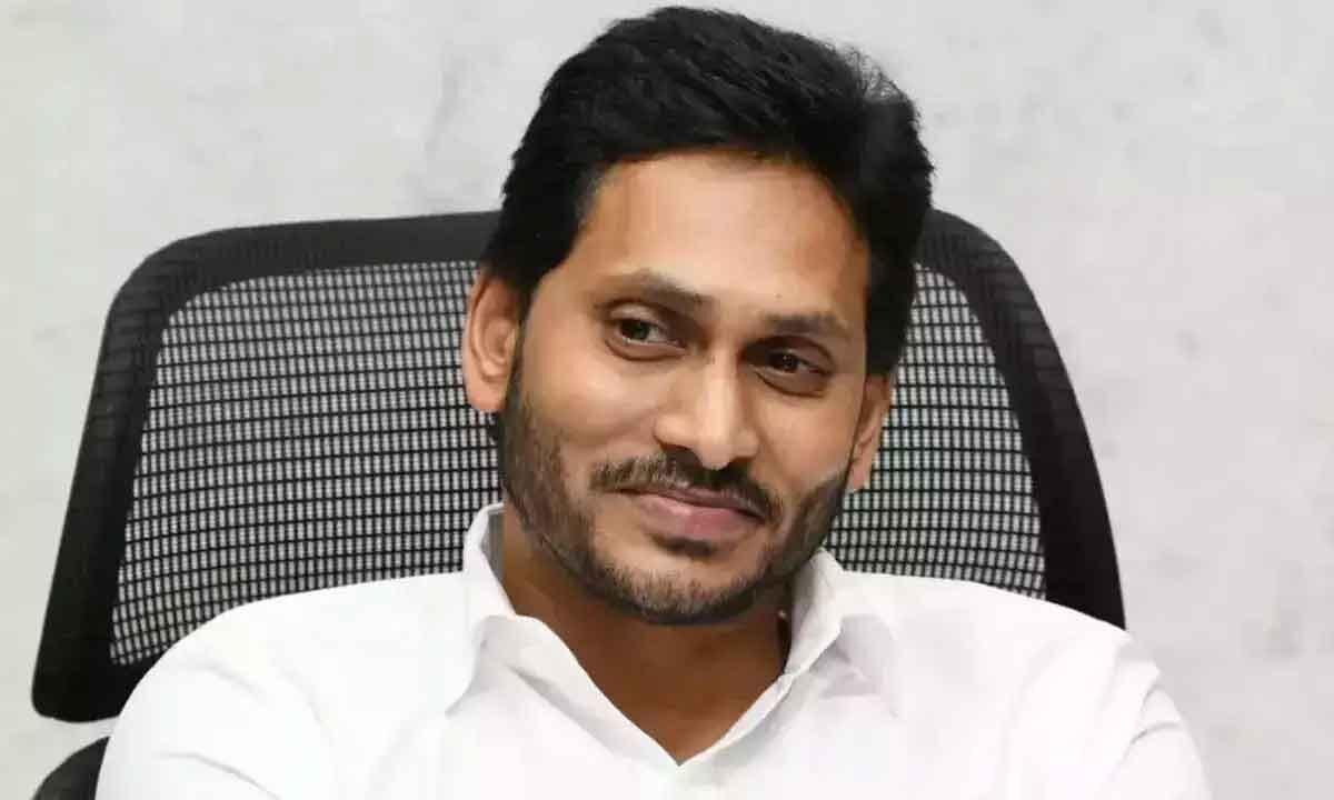 YS Jagan heads lays foundation stone for Inorbit Mall in Visakhapatnam