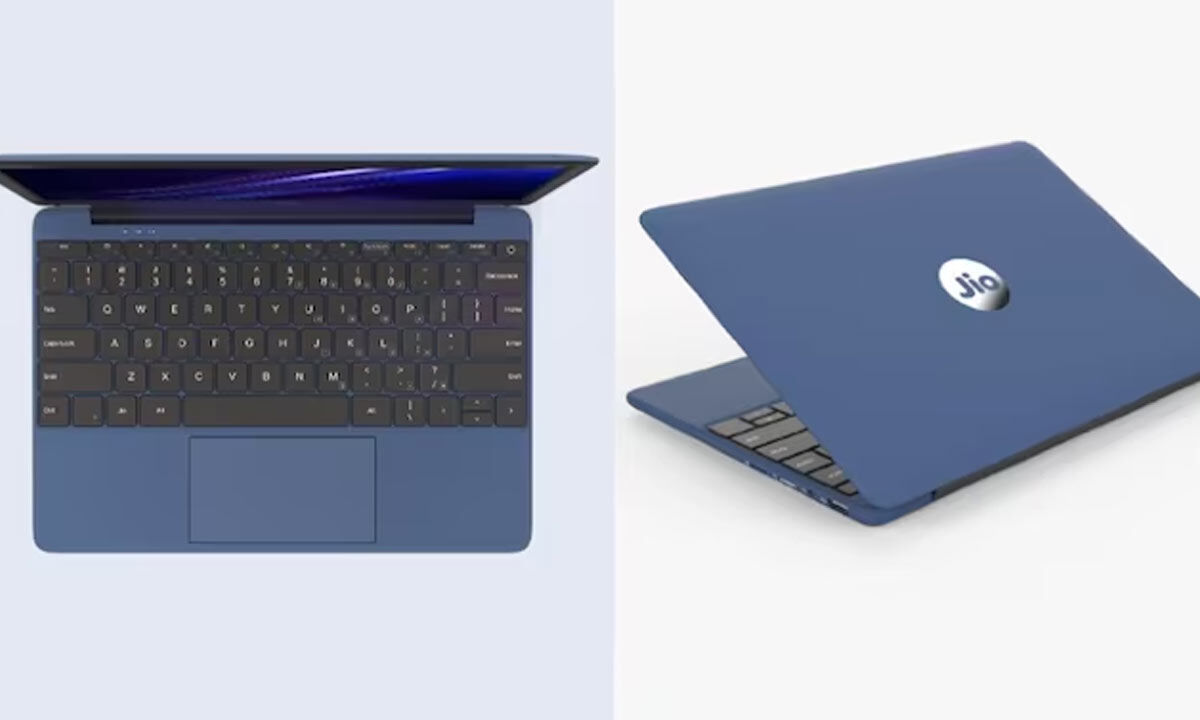 JioBook Laptop Launched with 100GB Free Cloud Storage at Rs 16,499: Details