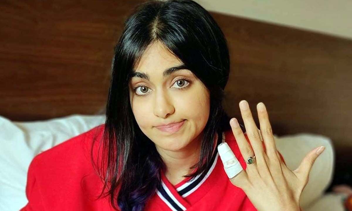 Adah Sharma rushed to the hospital