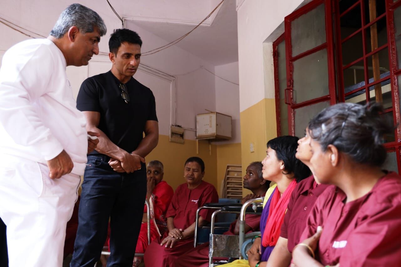 Actor Sonu Sood backs AiR-Atman in Ravi’s fight for a dignified life ...