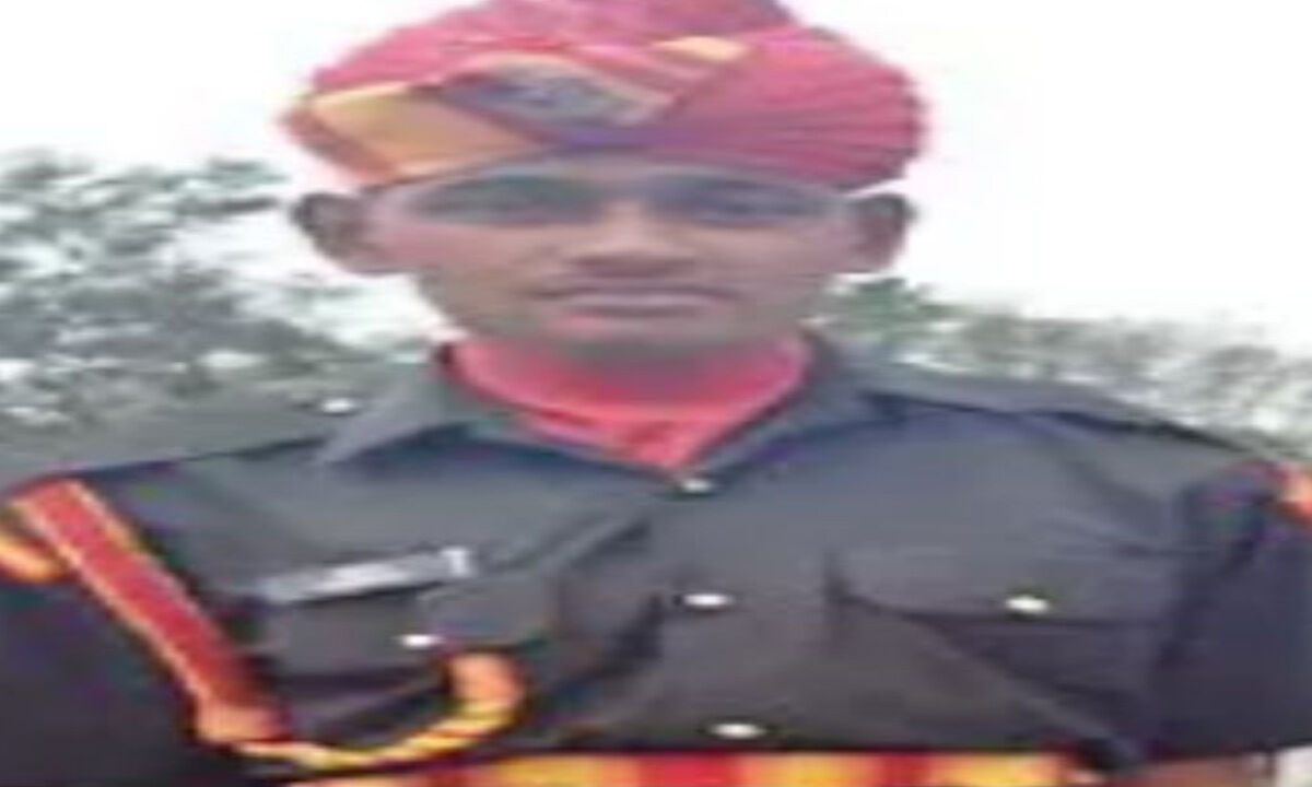 Nandyal: Army jawan laid to rest with full state honours