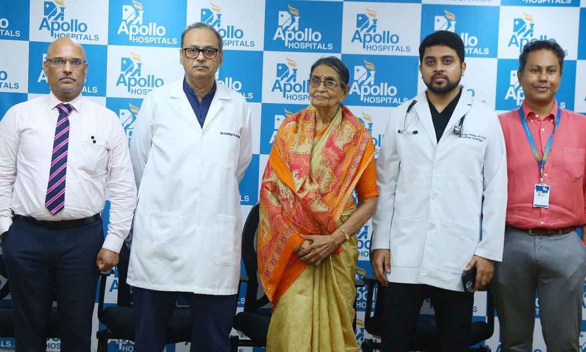 Hyderabad: Apollo cardiologists perform mitral valve procedure on woman