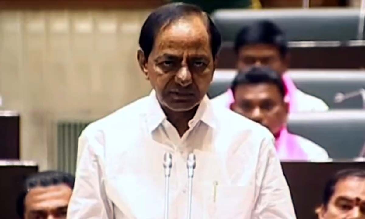 KCR opens his Chamber doors for all in Assembly. MLAs makes a beeline