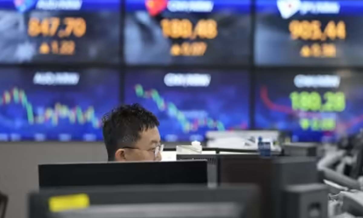 Stock market today: Global stocks decline after the US government's credit rating was cut