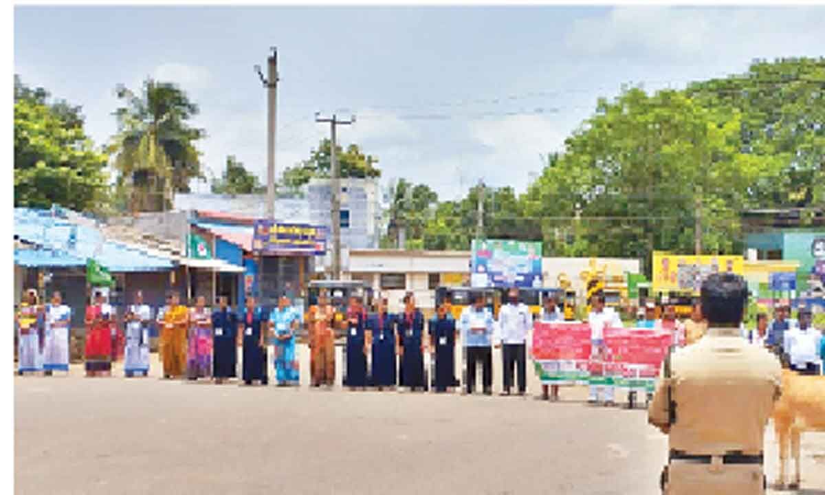 Manyam bandh held in Alluri district
