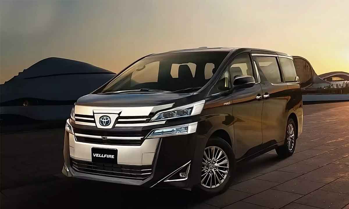 Toyota launches Vellfire hybrid electric vehicle