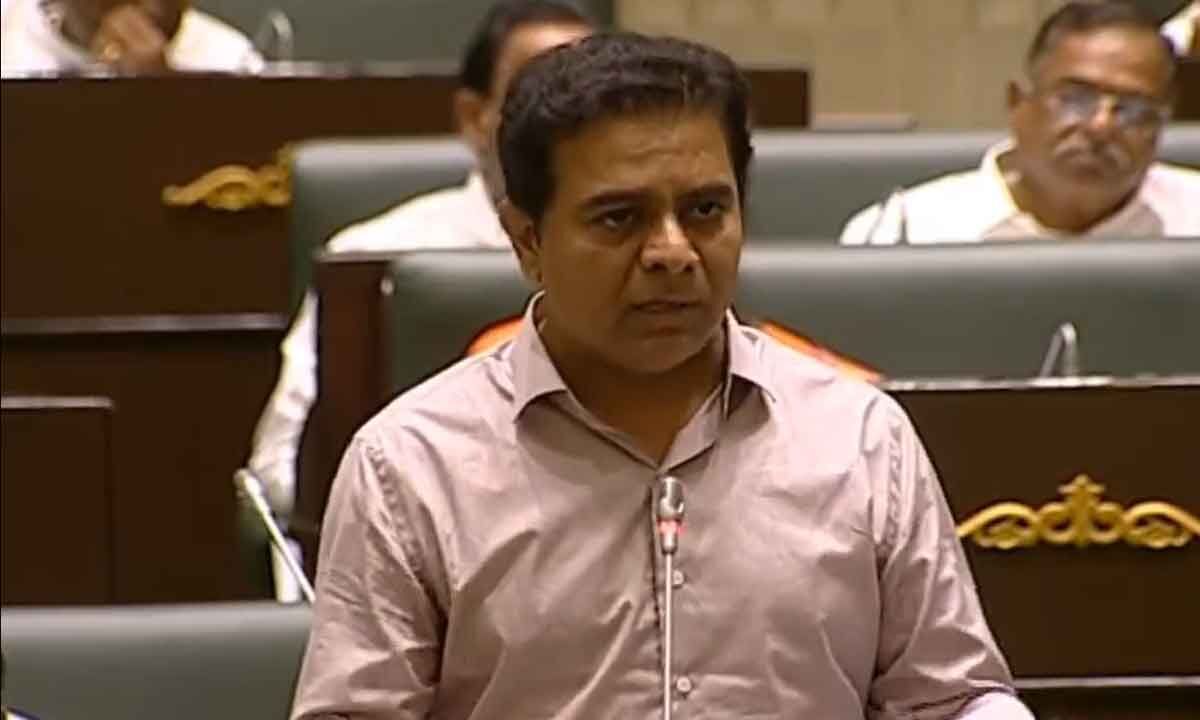 KTR praises CM KCR in Assembly session