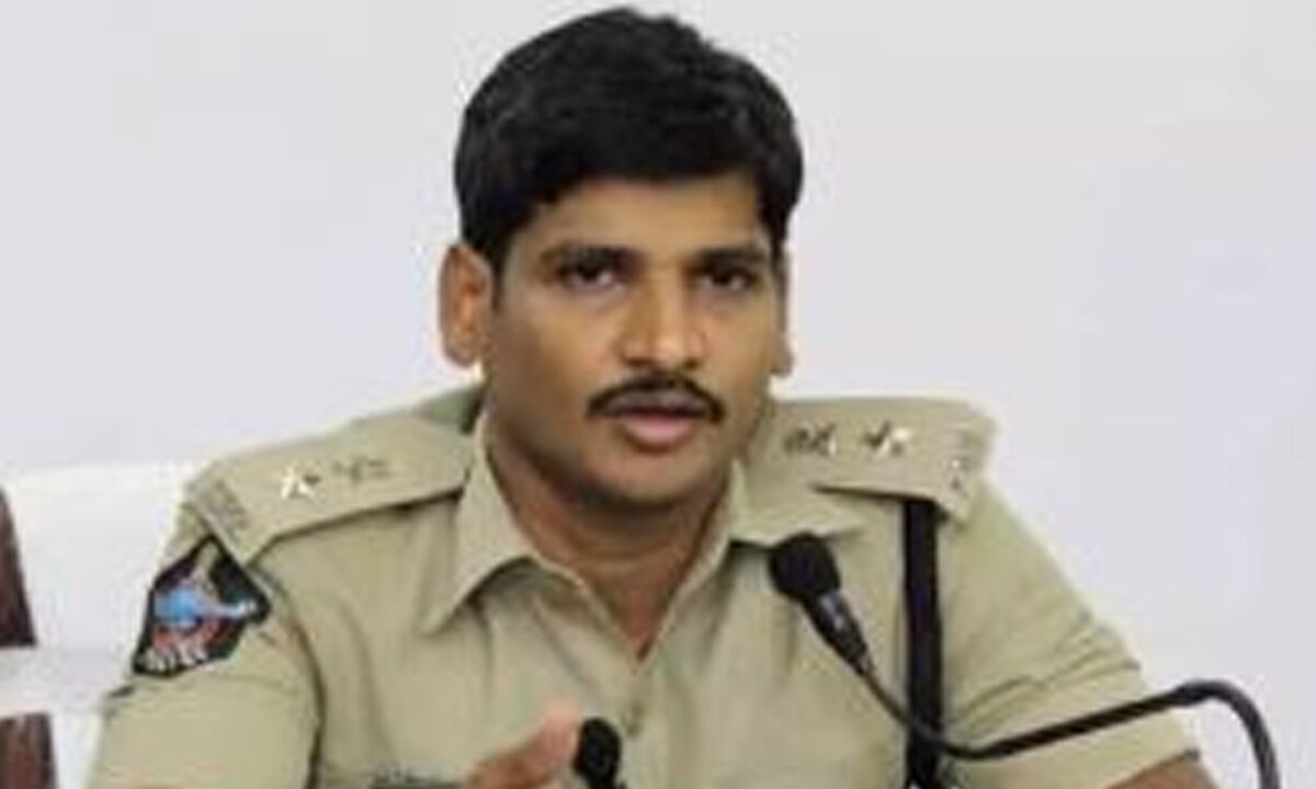 Confusion over SP Sudheer Kumar Reddy's deputation