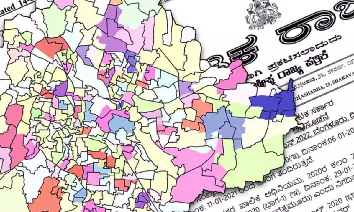 Government initiates ward delimitation process