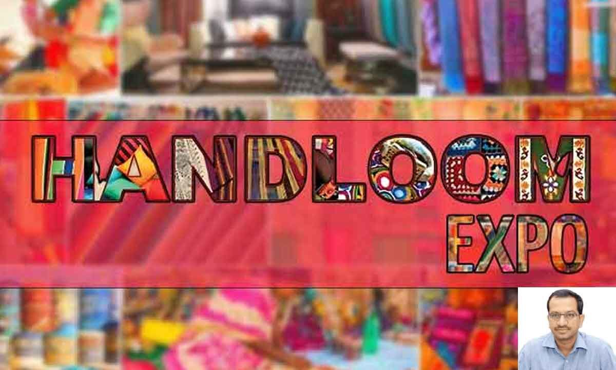 National Handloom Expo to begin tomorrow