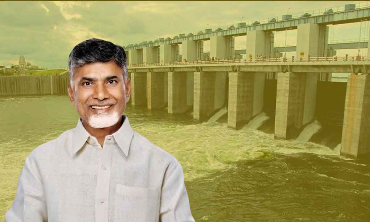 Chandrababu to visit Gundlakamma project in Prakasam