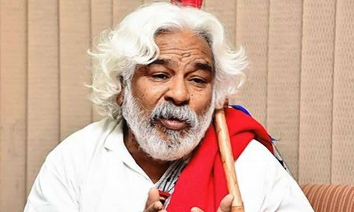 "Balladeer" Gaddar passed away