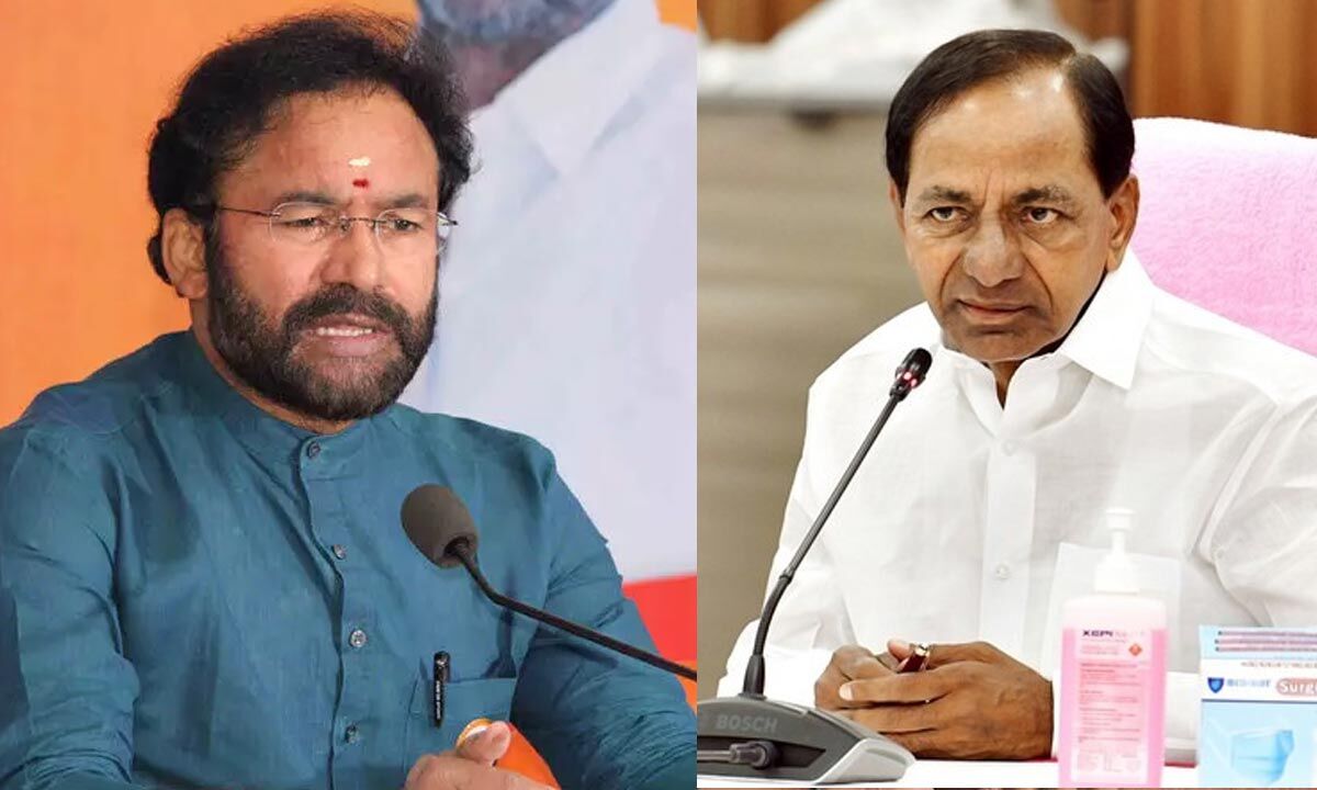 Union Minister Kishan Reddy calls CM KCR playing politics with RTC workers