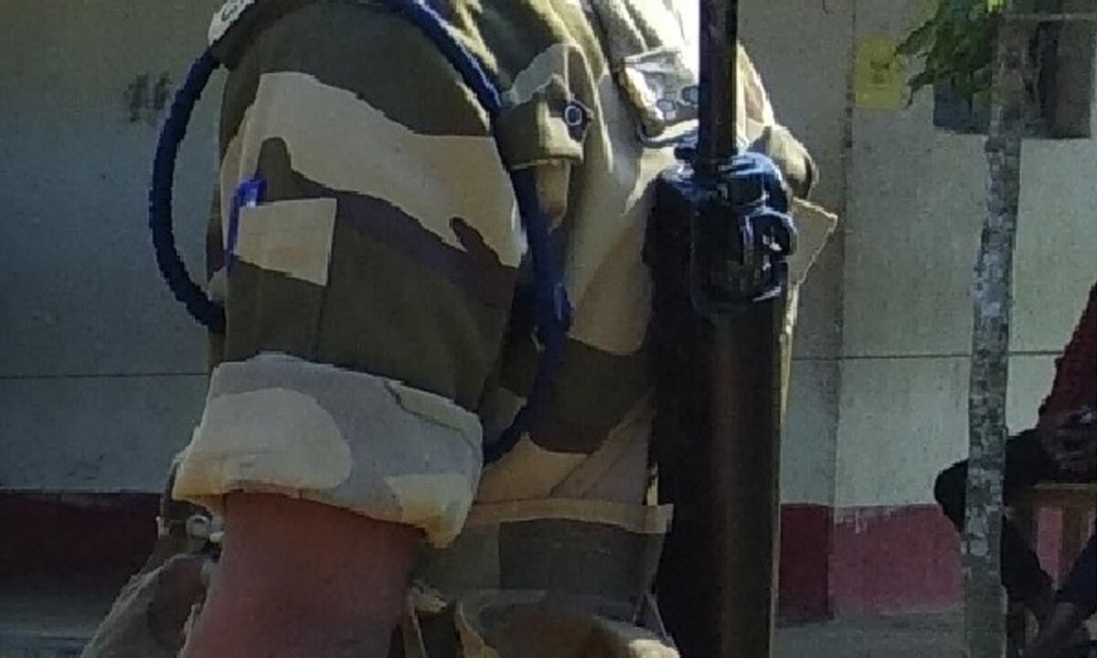 CISF constable honey trapped