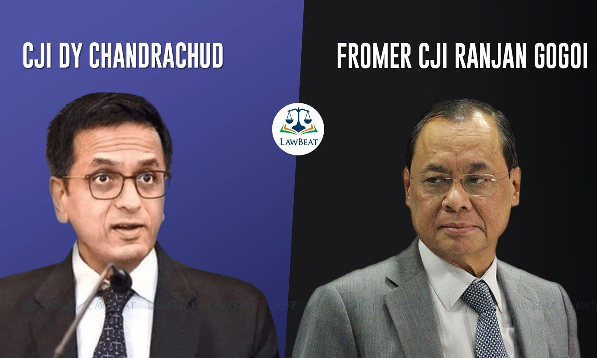 Chief Justice Chandrachud Responds To Former CJI Gogoi On Basic ...