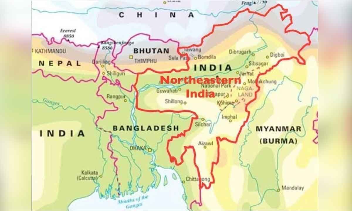 North East strife... rooted in history