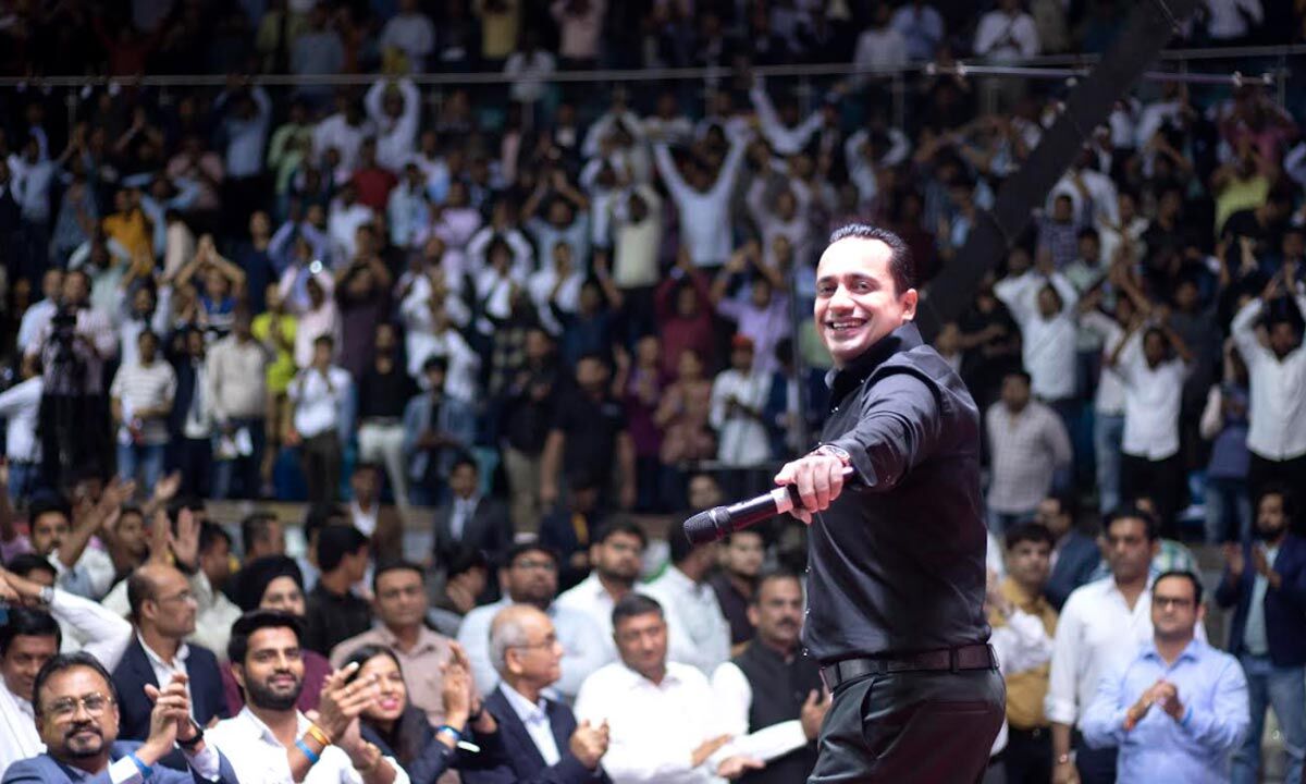 Dr Vivek Bindra to Lead ‘Entrepreneurs Launchpad’