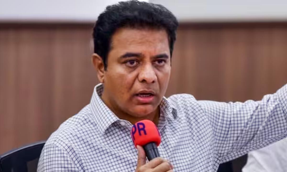 BRS leader Rama Rao slams BJP over communal politics, Congress for ...