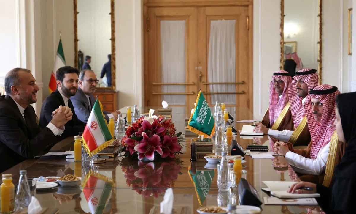 Saudi embassy in Iran resumes operations after 7 years