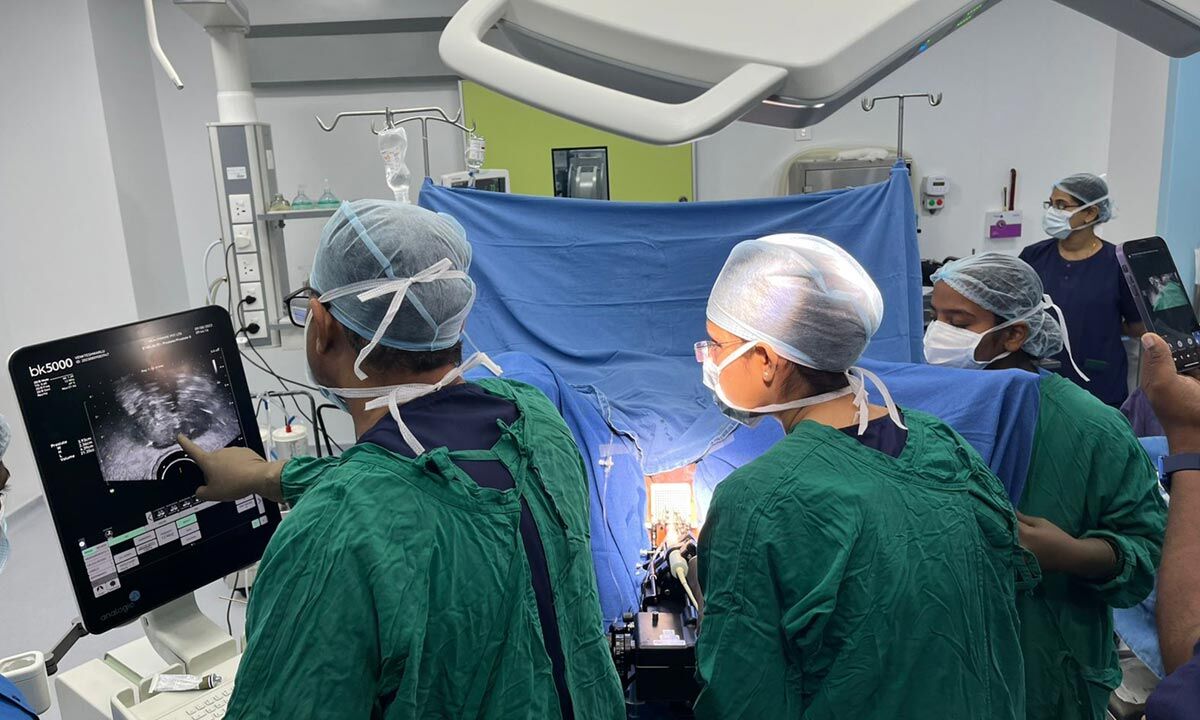 American Oncology Institute (AOI) organised workshop on MR Based HDR ...