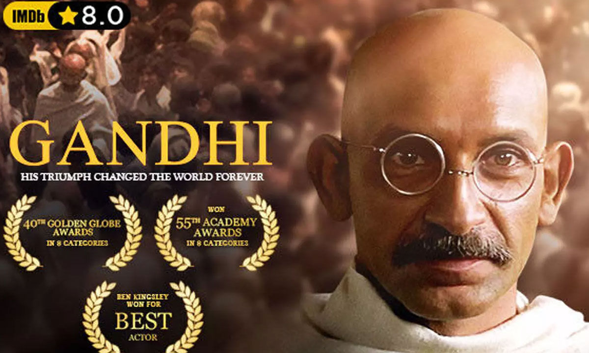 Watch Gandhi film for free in all cinema theatres in TS