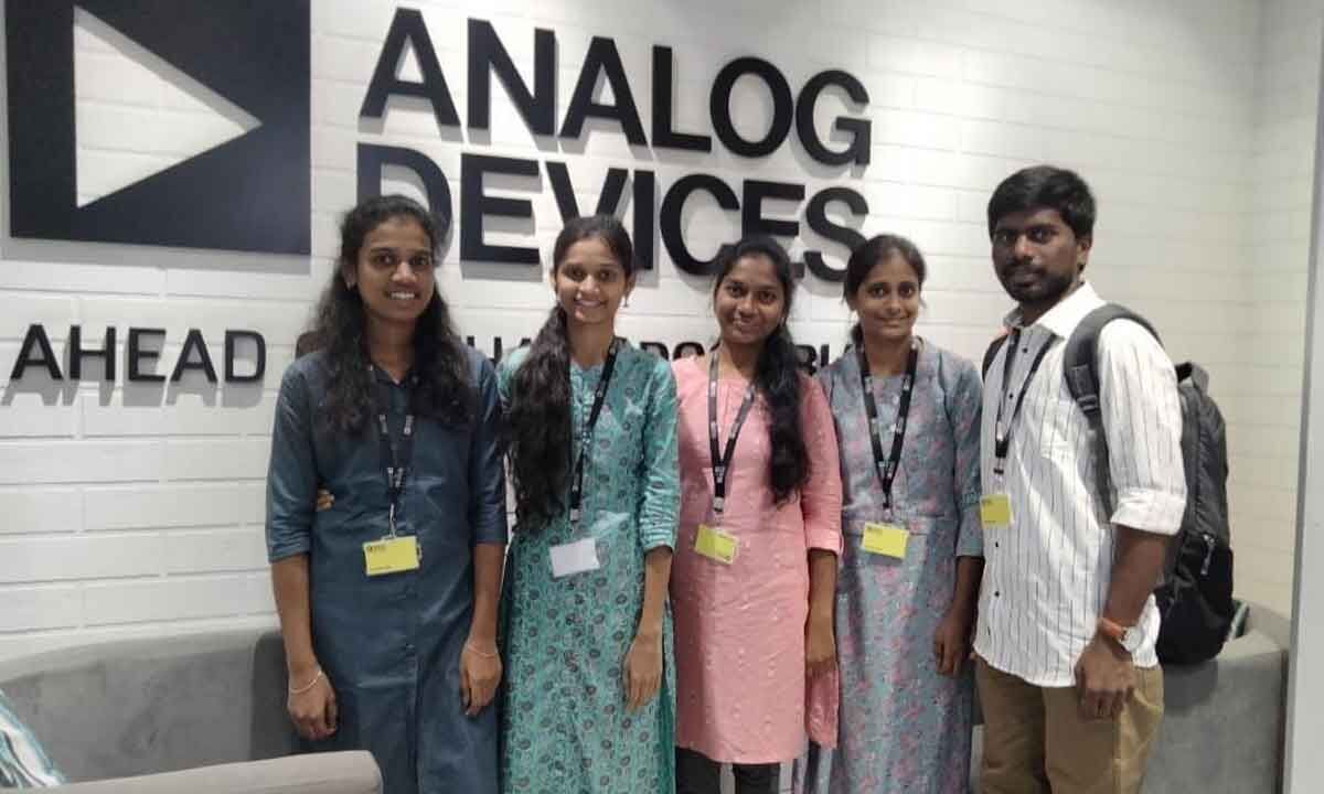 9 IIIT students selected for Analog Devices internship