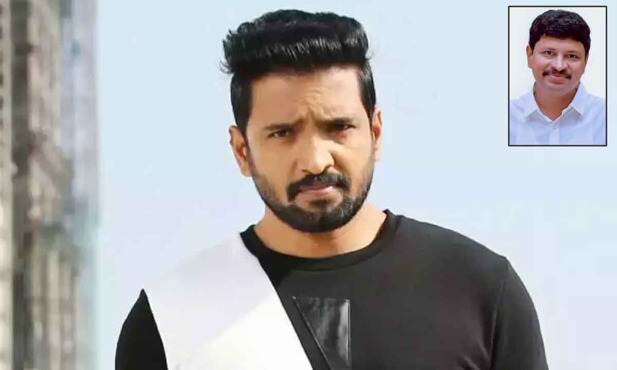 Popular Tamil actor Santhanam thanked BRS MP