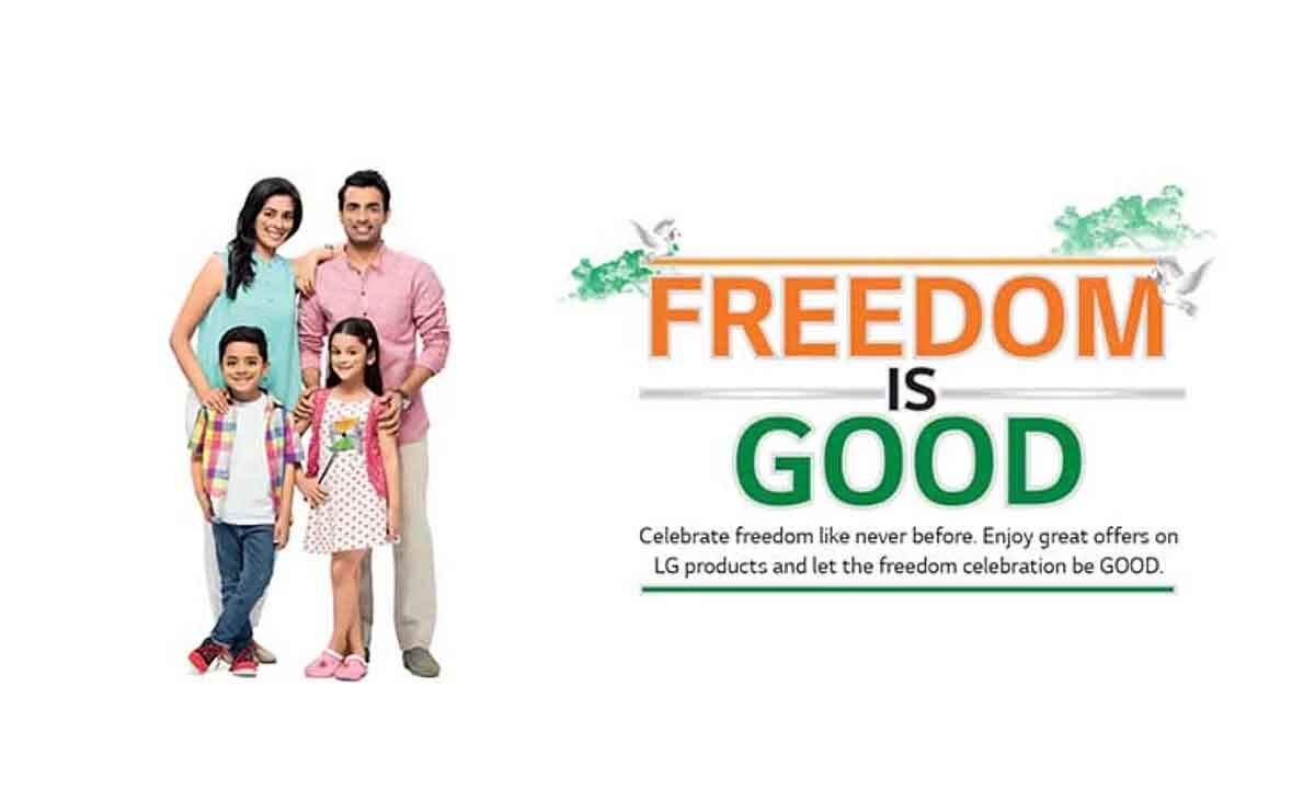 LG announces freedom sale