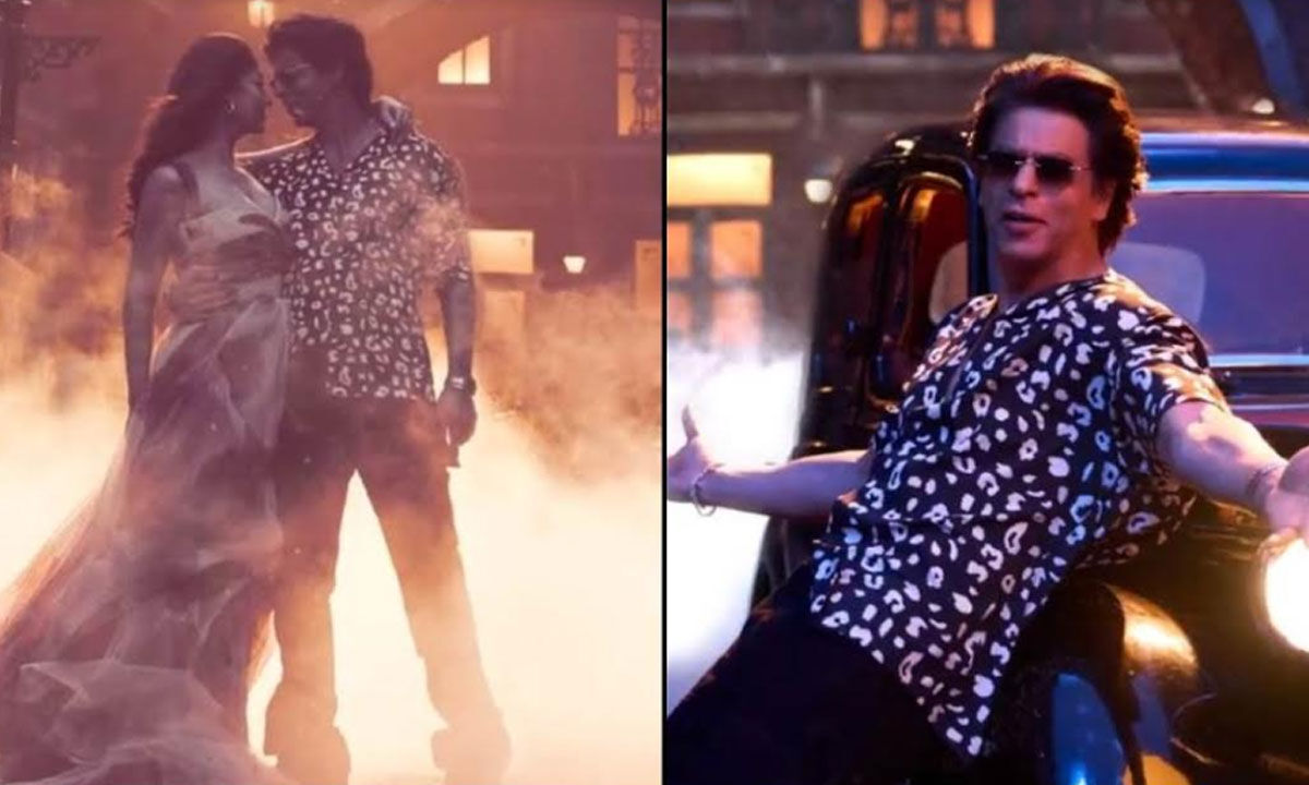 SRK gives sneak peek into soulful romantic track ‘Chaleya’ from ‘Jawan’