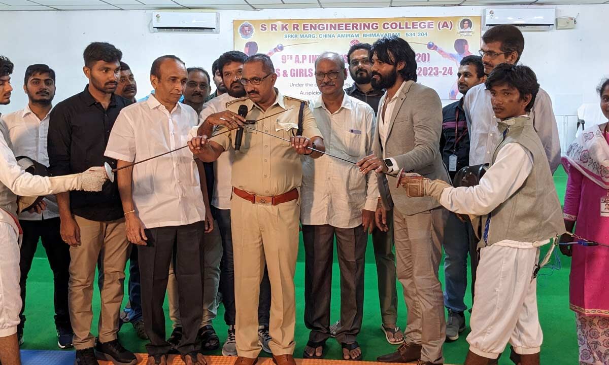 Bhimavaram: Indian sportspersons urged to go global