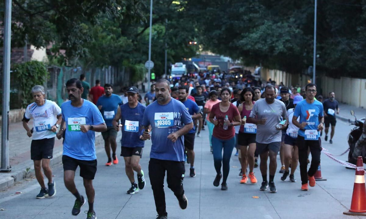 Freedom Run roars to success in its first year