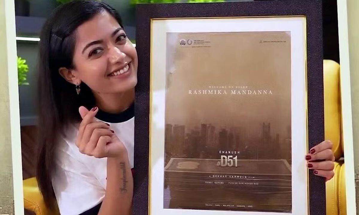 Rashmika comes on board for ‘D51’
