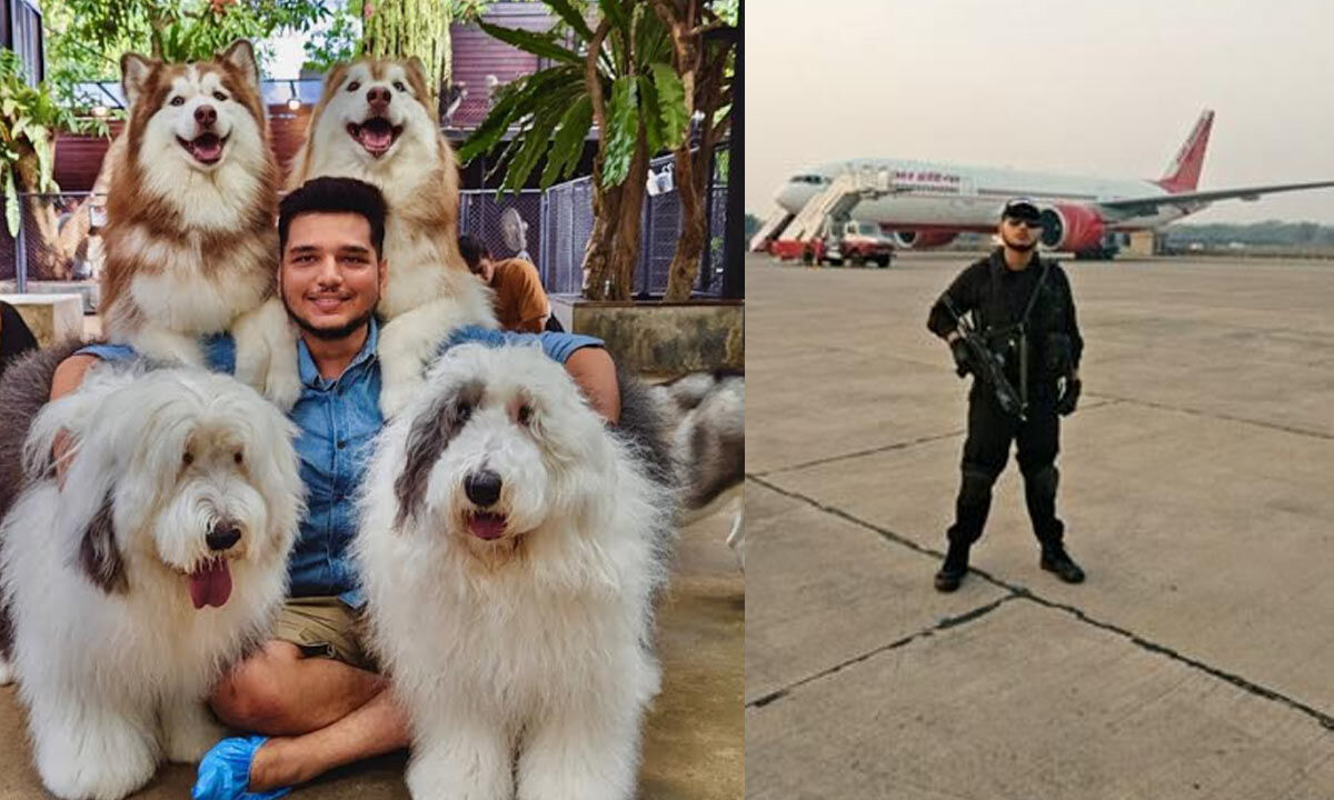 Rajdeep translates his experience from the Indian Army to being an ...