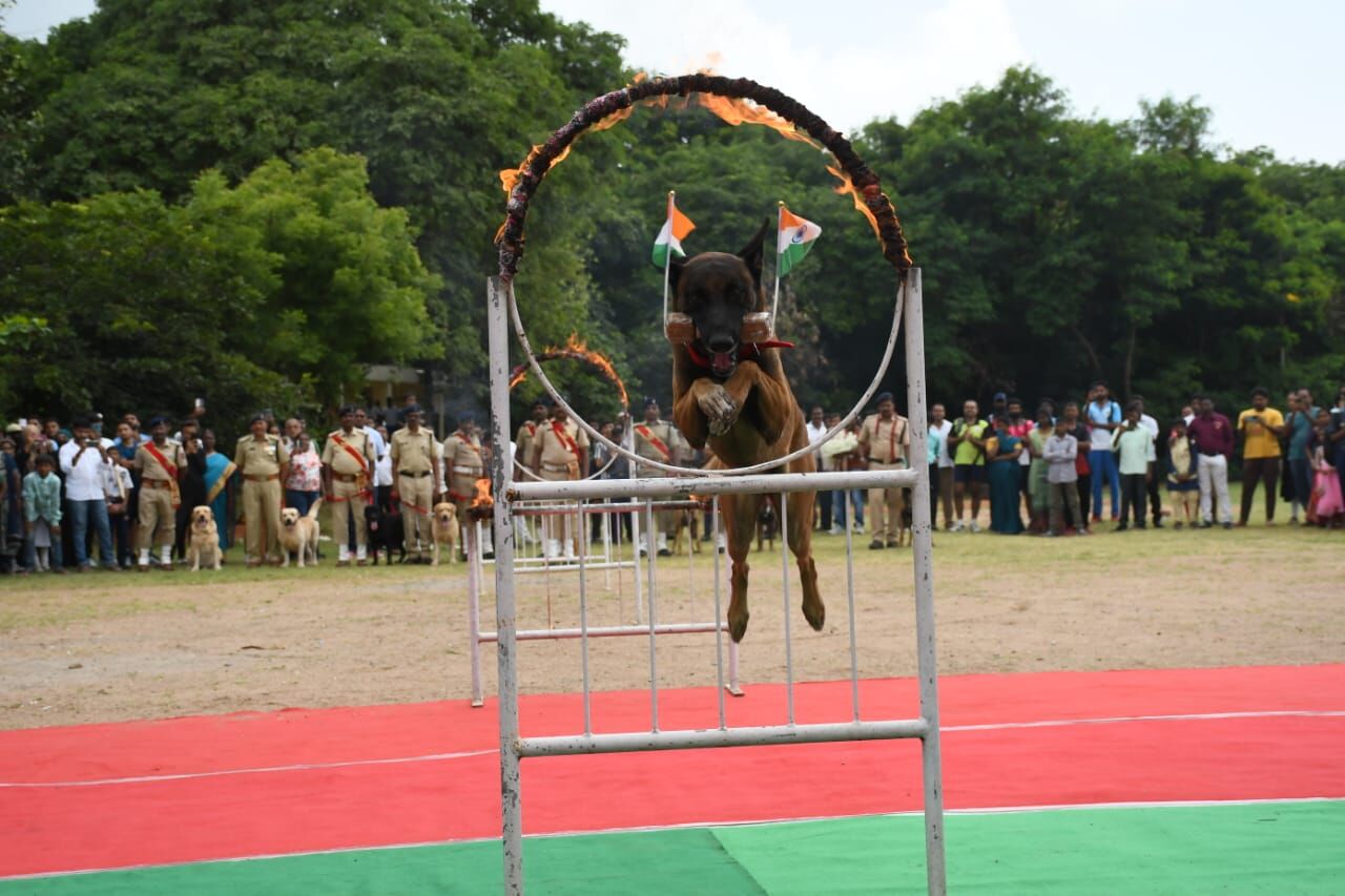 On the occasion of Celebrations of 77th Independence Day at Railway ...