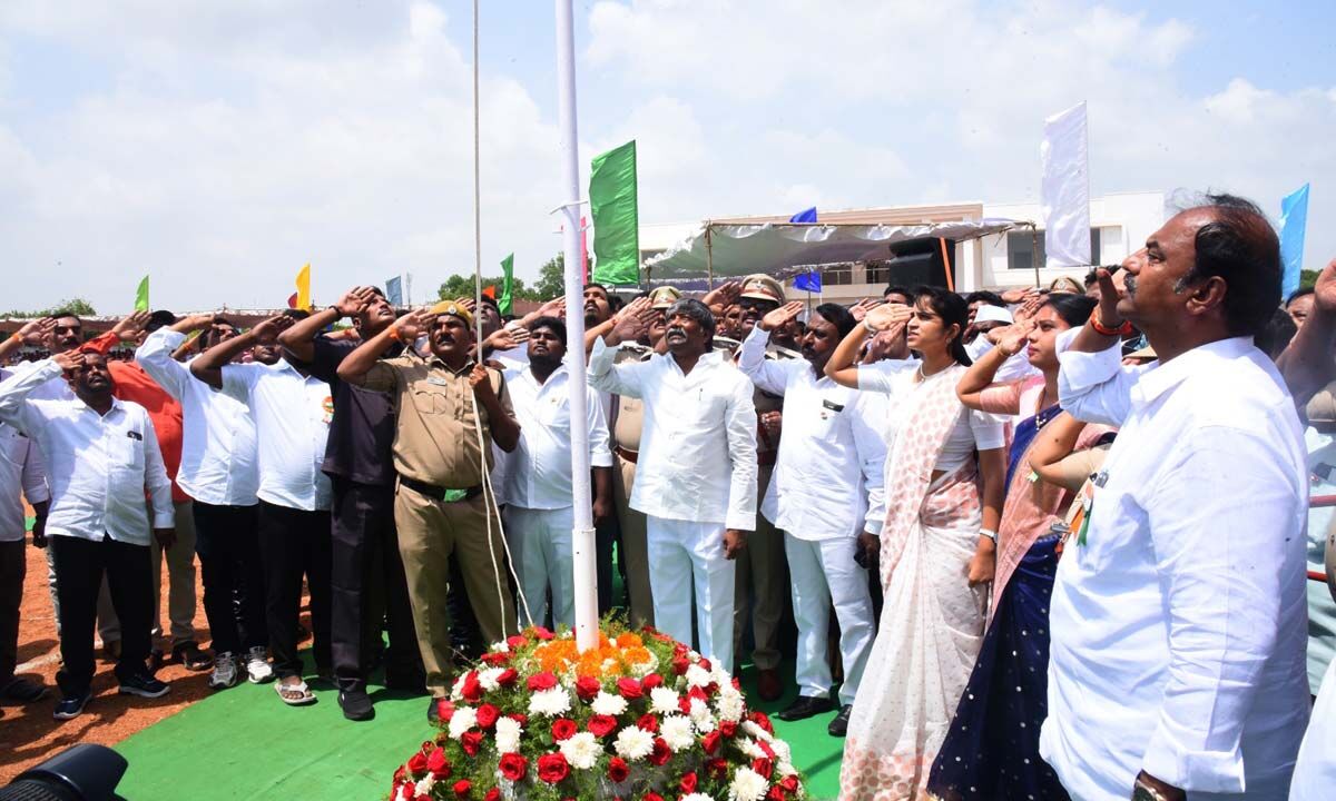 "Together we can build the Nation." Says TS deputy speaker